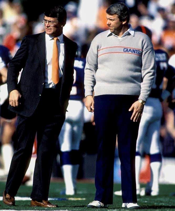 Bill Parcells Classic Photos - Sports Illustrated