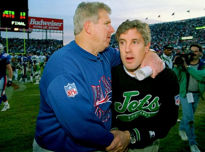 Bill Parcells Classic Photos - Sports Illustrated