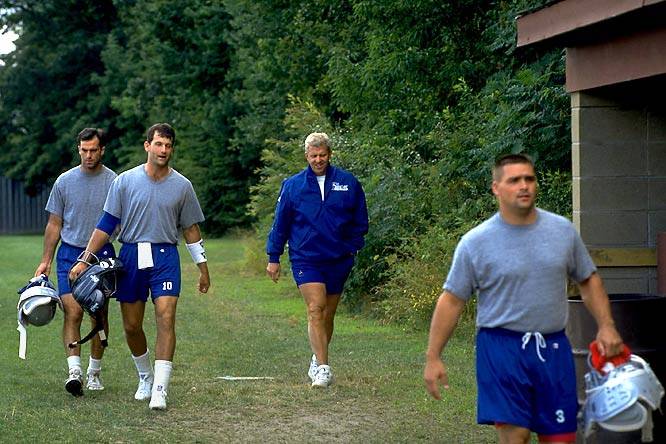 Bill Parcells Classic Photos - Sports Illustrated