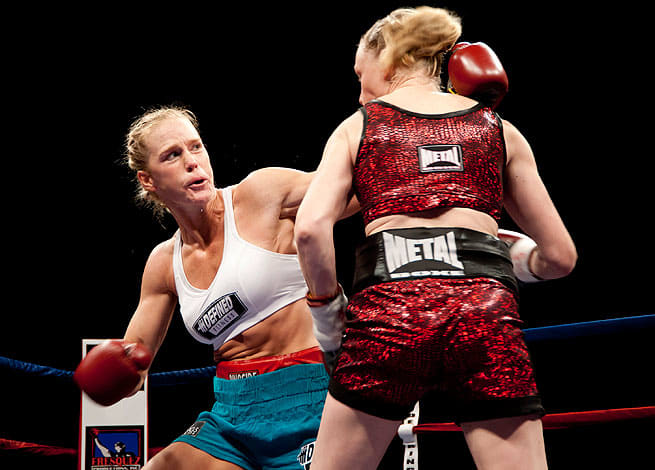 Holly Holm, world's top-ranked female boxer, to head to MMA - Sports ...