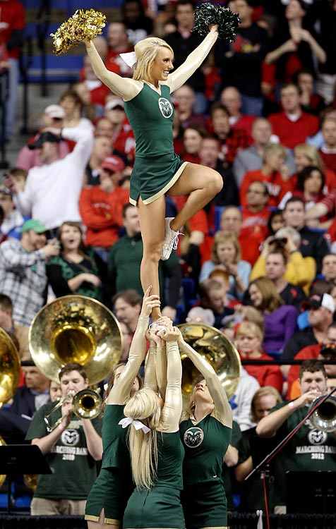 NCAA Tournament Cheerleaders: Midwest - Sports Illustrated