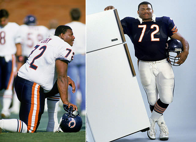 Wide Bodies Through NFL History - Sports Illustrated