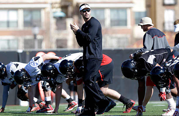 Kliff Kingsbury Q&A: Texas Tech's coach on Johnny Manziel, Mike Leach ...