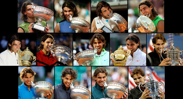 Rafael Nadal's Grand Slam Victories - Sports Illustrated