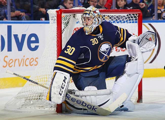 Buffalo Sabres' Ryan Miller saving best for Sochi Olympics bid - Sports ...