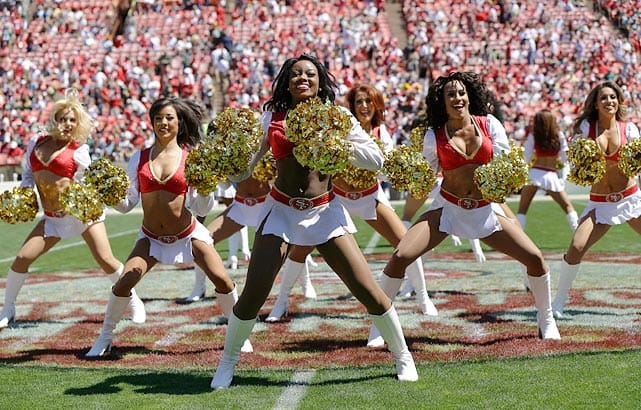NFL Cheerleaders: Week 1 - Sports Illustrated