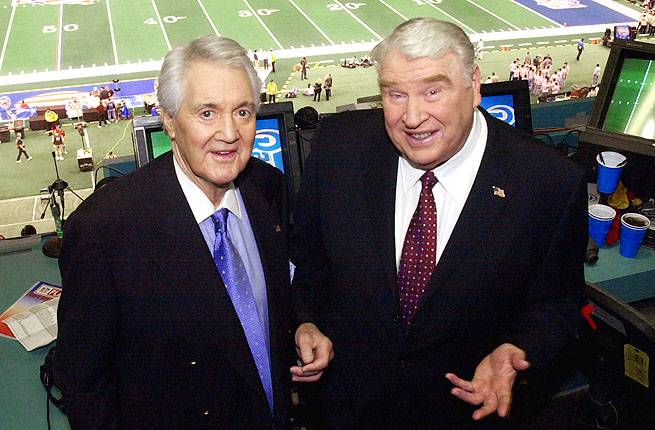 Sports and media icons remembering legendary Pat Summerall - Sports ...