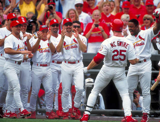 Classic Photos of the St. Louis Cardinals - Sports Illustrated