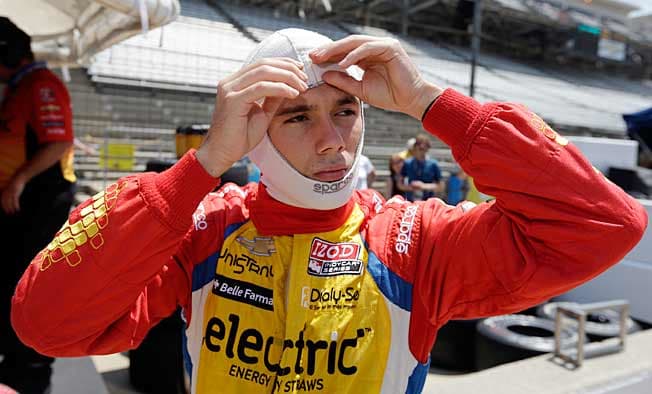 Peter Dempsey makes late pass to win wild Freedom 100 - Sports Illustrated