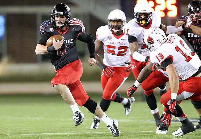 Chris Johnson: Jordan Lynch shines as Northern Illinois continues BCS ...