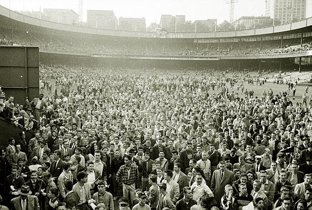 Classic Shots of the Polo Grounds - Sports Illustrated
