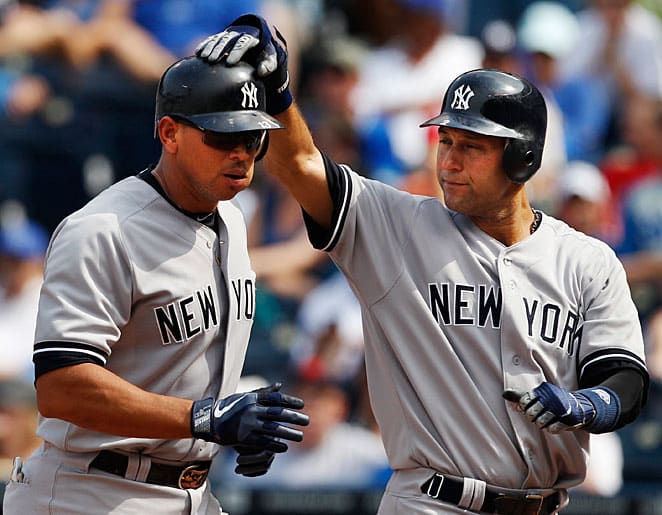 Derek Jeter waiting for A-Rod before addressing PED report - Sports ...