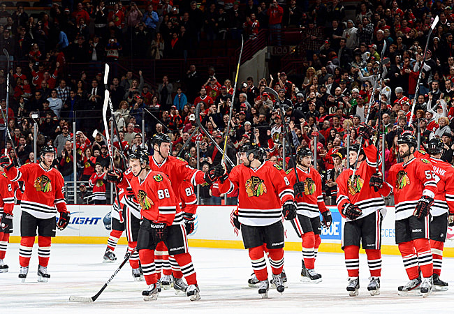 Blackhawks one game from season-opening points mark - Sports Illustrated