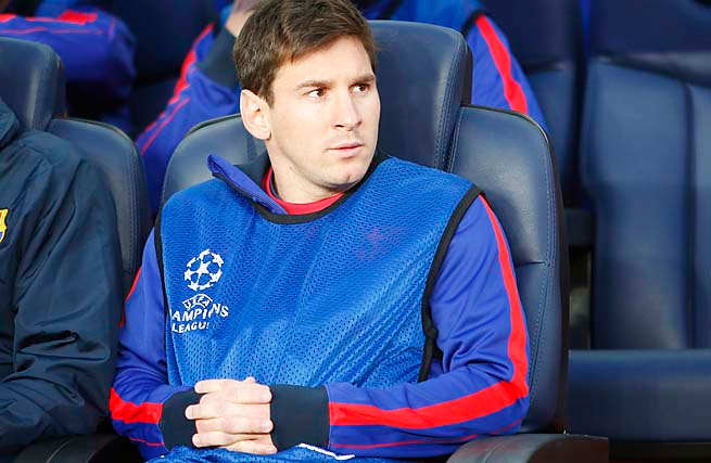 Lionel Messi misses Barcelona training before La Liga match - Sports ...