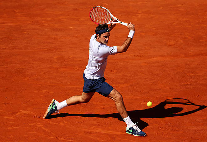 Roger Federer expecting improvement in second half of season - Sports ...
