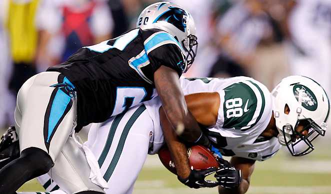 Chris Gamble released by Carolina Panthers - Sports Illustrated