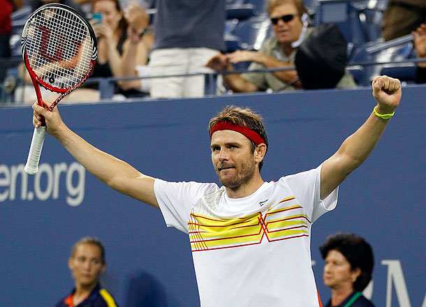 Mardy Fish returns with a win - Sports Illustrated