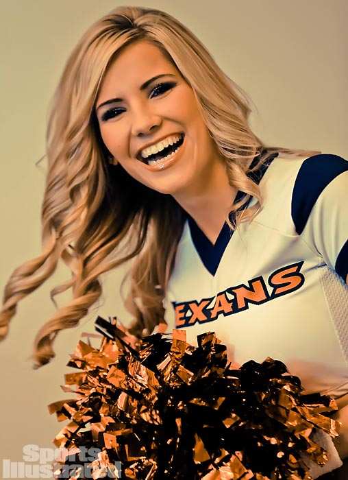 Cheerleader of the Week - Sports Illustrated