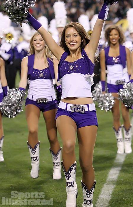 Cheerleader of the Week - Sports Illustrated