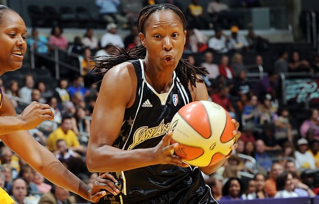 Ex-WNBA star Chamique Holdsclaw pleads guilty to assault - Sports ...