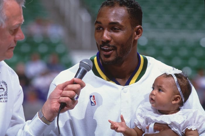 Rare Photos of Karl Malone - Sports Illustrated