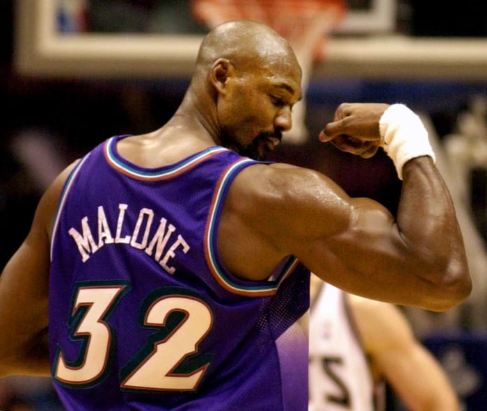 Hakeem Olajuwon, Karl Malone: Ranking Best Players of the 1990's ...