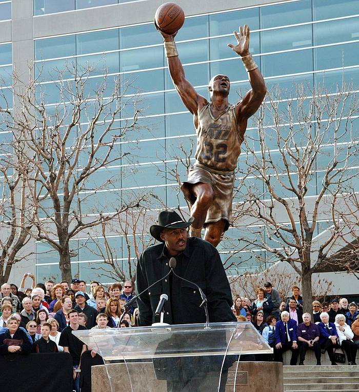 Rare Photos of Karl Malone - Sports Illustrated