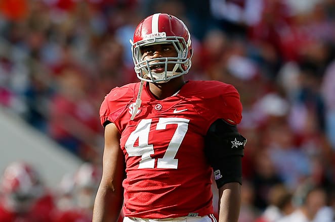 Alabama suspends Xzavier Dickson for Sugar Bowl - Sports Illustrated