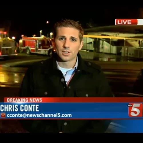 Nashville TV Reporter Chris Conte and Five Other Victims of Mistaken ...