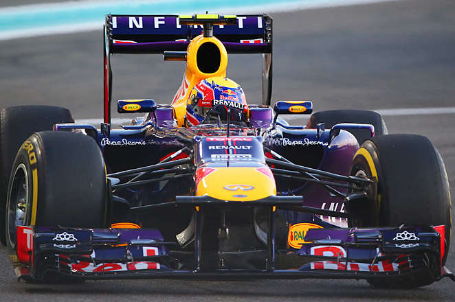 Mark Webber takes pole position at Abu Dhabi Grand Prix - Sports ...