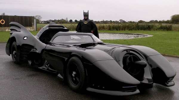 This Street-Legal Batmobile Has a Working Flame Thrower - Sports ...