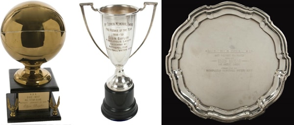 Hall of Famer Elgin Baylor set to auction championship ring, Rookie of ...