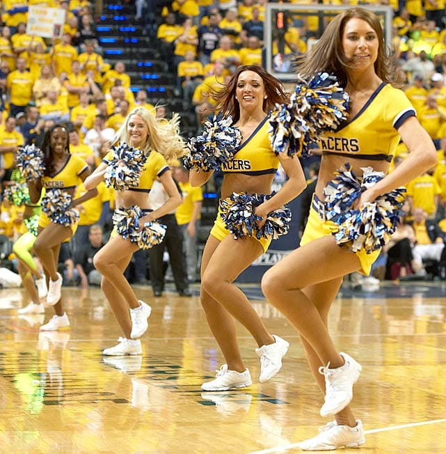 NBA Playoffs Dancers and Cheerleaders - Sports Illustrated