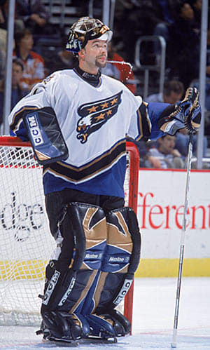 Washington Capitals goalies seek new chapter with assist from Olaf ...