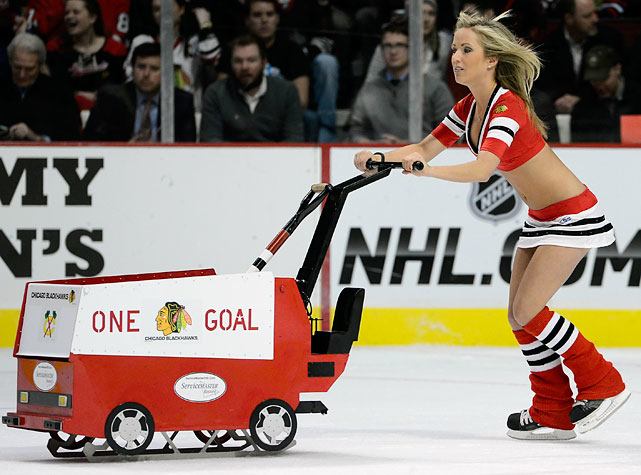 NHL Ice Girls and Cheerleaders - Sports Illustrated