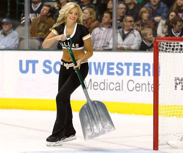 NHL Ice Girls and Cheerleaders - Sports Illustrated