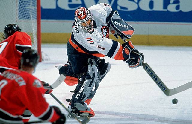 The Painful Saga of Rick DiPietro - Sports Illustrated