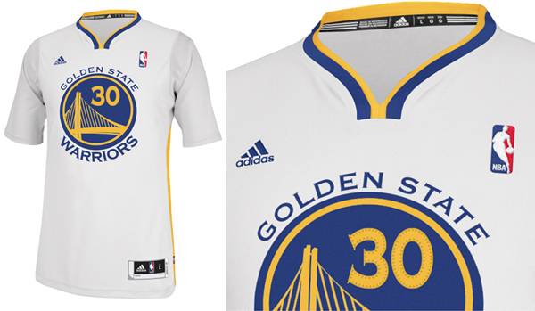 Photos: Golden State Warriors unveil white, sleeved alternate jerseys ...