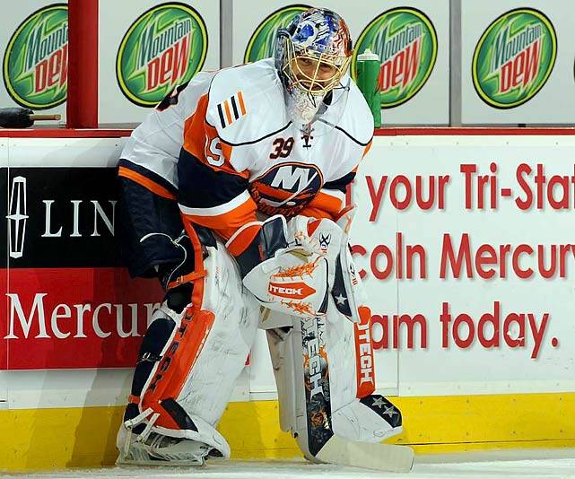 The Painful Saga of Rick DiPietro - Sports Illustrated