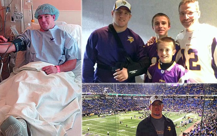 Zach Line is on IR, but it's far from the end for the Vikings fullback ...