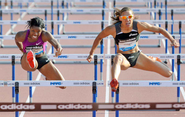 Rare Photos of Lolo Jones - Sports Illustrated