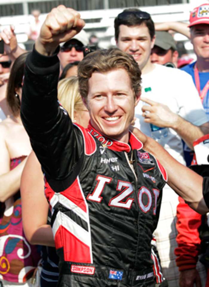 Ganassi signs Ryan Briscoe to drive Indianapolis 500 - Sports Illustrated