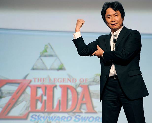 Miyamoto, The Creator: Sitting Down With Nintendo's Visionary Game ...