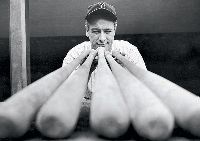 Rare Photos of Lou Gehrig - Sports Illustrated