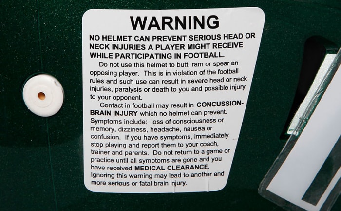 NFL helmets play central role in helping make football safer - Sports ...
