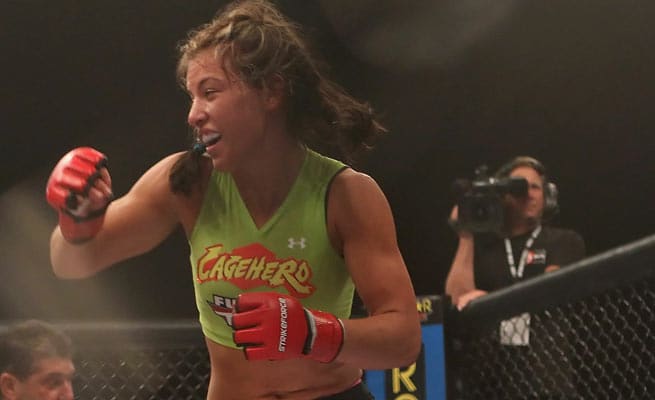 Addition of women fighters ups the ante on The Ultimate Fighter ...