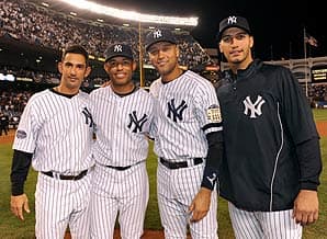 Tom Verducci: More from the Core Four: Jeter, Mo, Posada and Pettitte ...
