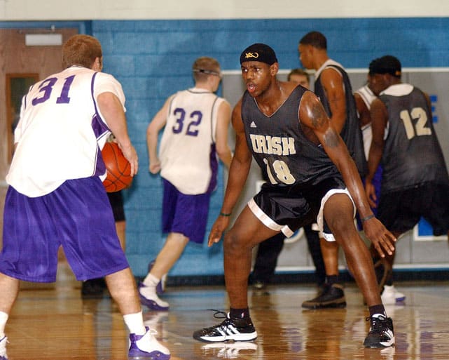 LeBron James in High School - Sports Illustrated