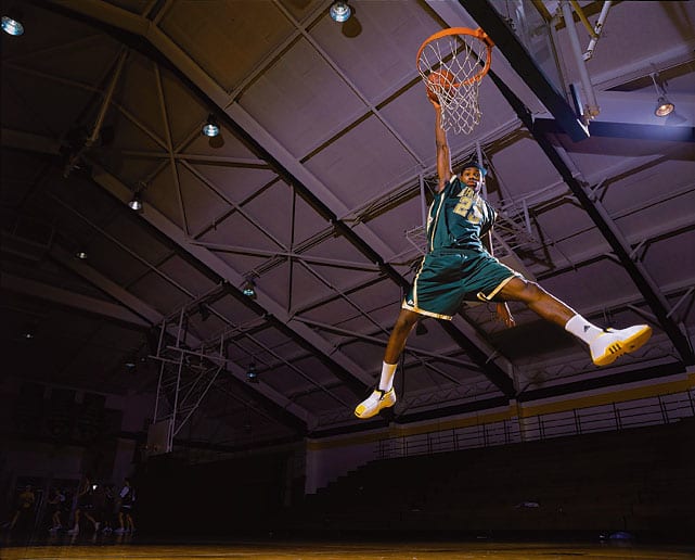 LeBron James in High School - Sports Illustrated