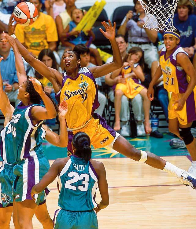 WNBA's Top 15 Players of All Time - Sports Illustrated